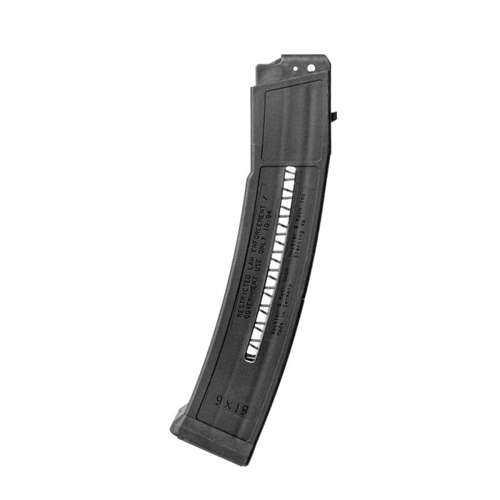 HECKLER & KOCH UMP MAGAZINE, UMP9, 30-RD