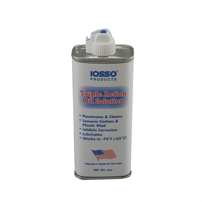 IOSSO PRODUCTS ELIMINATOR TRIPLE ACTION OIL