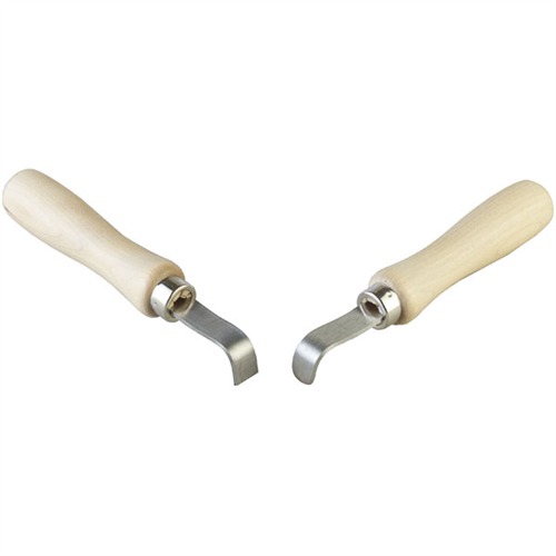 BROWNELLS Straight 1/4" Curl Scraper SKU: 080076250