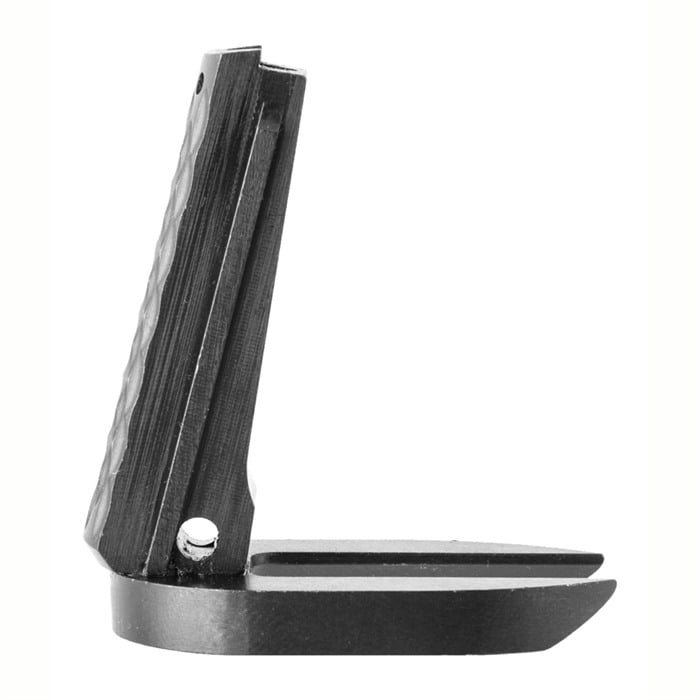 FUSION FIREARMS 1911 GOV MAG-WELL MAINSPRING HOUSING CHAINLINK BLACK