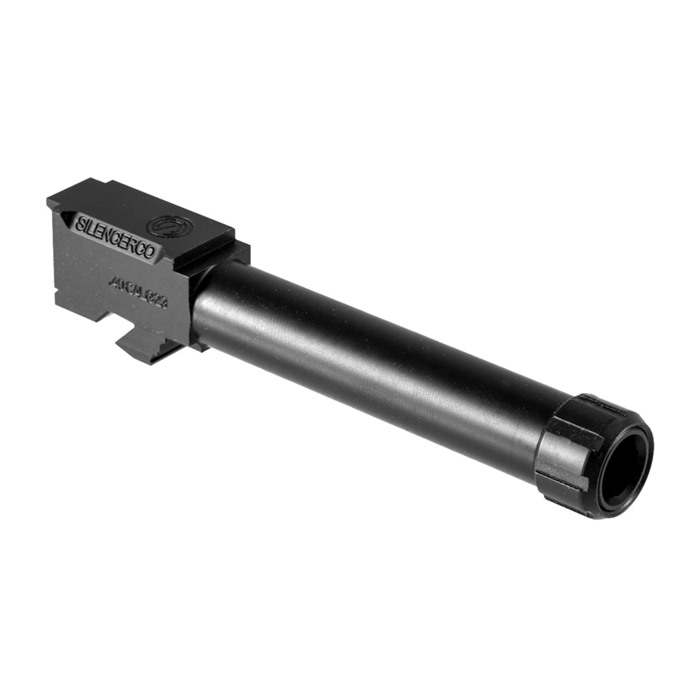 SILENCERCO Threaded Barrel for Glock 19 1/2x28 SKU: 100017347