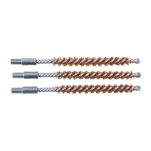 BROWNELLS 12 Gauge Double-Tuff Bronze Shotgun Brush 3 Pack SKU: 084142003