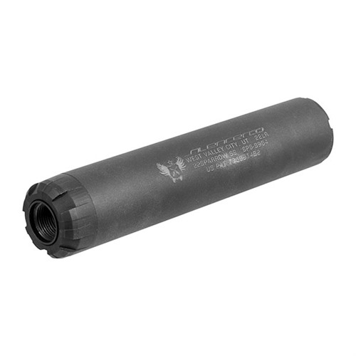 SILENCERCO SPARROW SUPPRESSOR 22 LONG RIFLE DIRECT THREAD