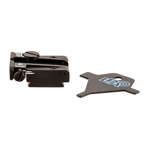 L.P.A. SIGHTS RUGER® ADJUSTABLE REAR SIGHT