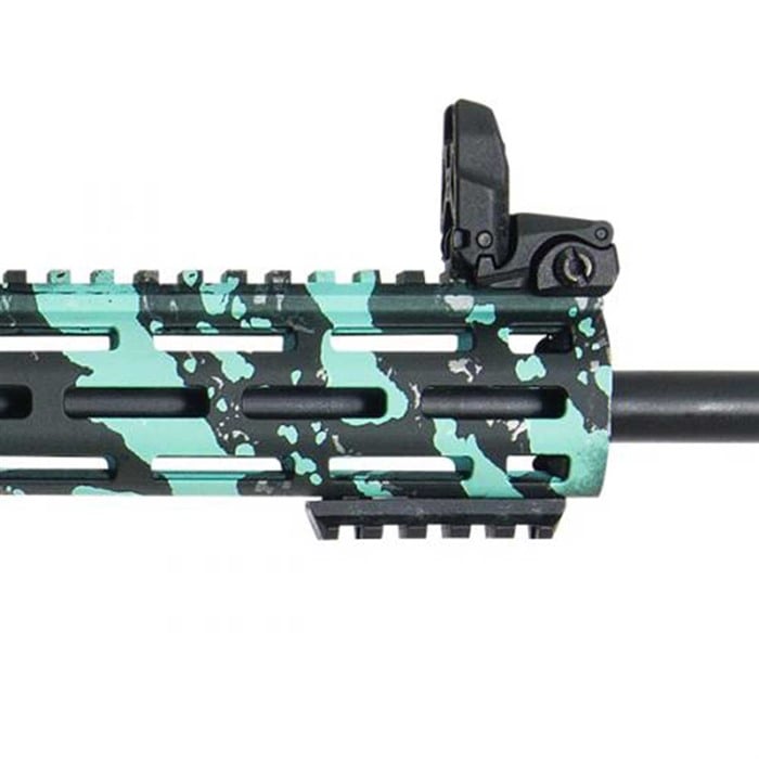 Blue Camo Ar 15
