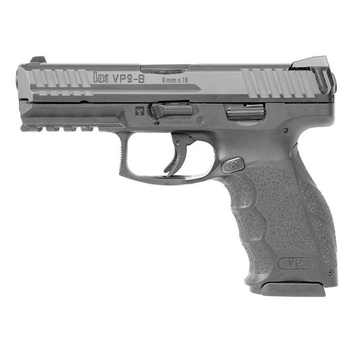 HECKLER & KOCH VP9-B 9mm Luger 4.09” BBL (2)17RD Mags Black SKU: 100041712