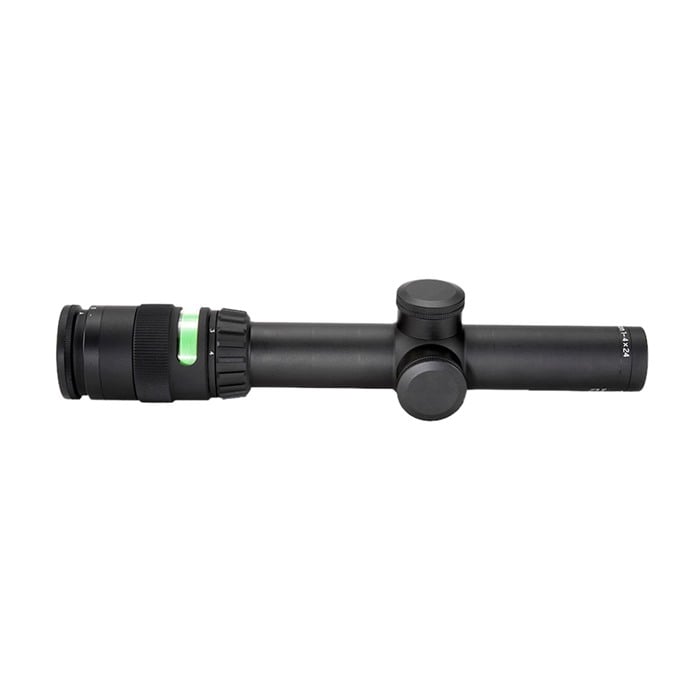 TRIJICON ACCUPOINT 1-4X24MM SFP ILLUMINATED RIFLE SCOPE