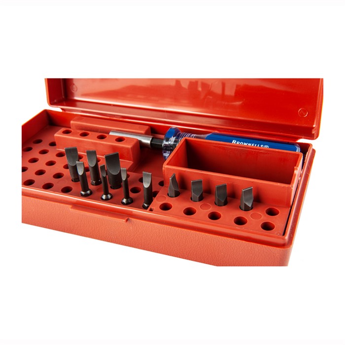 BROWNELLS #1 Standard Magna-Tip Set W/Magnetic LE Handle SKU: 080101804