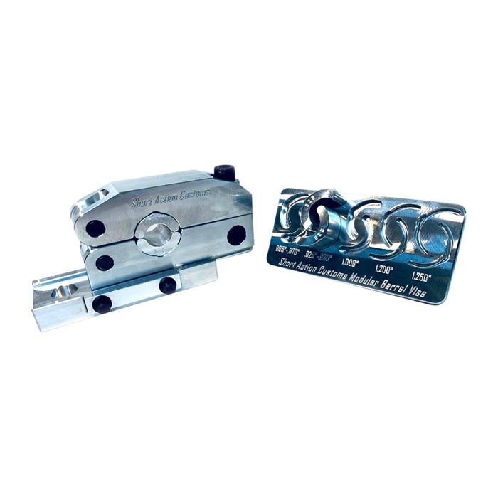 SHORT ACTION CUSTOMS, LLC. MODULAR BARREL VISE KIT