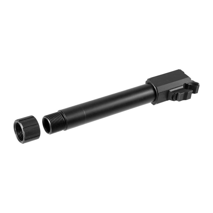 SILENCERCO THREADED BARRELS FOR GLOCK® | Brownells