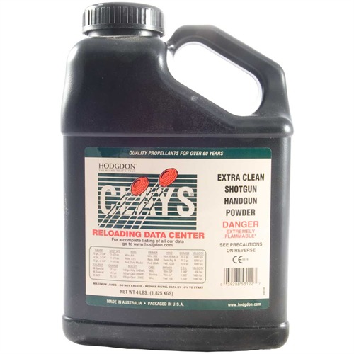 HODGDON POWDER CO., INC. Hodgdon Clays Powder - 4 lbs. SKU: 749006892