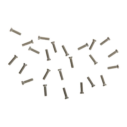 BROWNELLS STAINLESS STEEL SIGHT BASE SCREWS