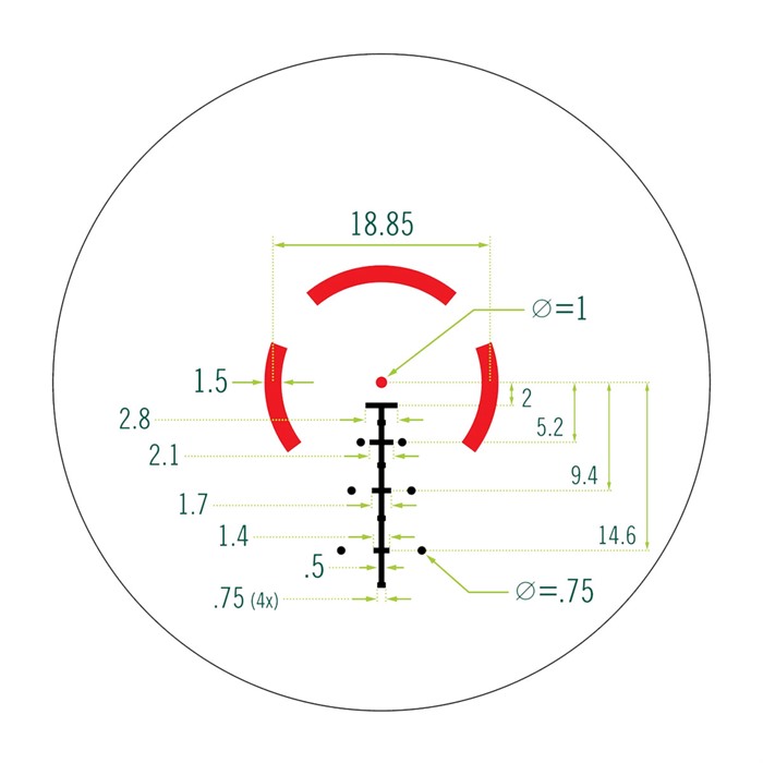 VORTEX OPTICS SPITFIRE HD GEN II PRISM SIGHT