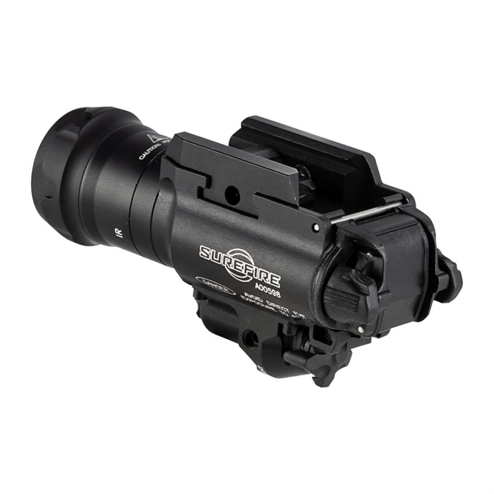 SUREFIRE X400V-IRC IR/WHITE LED WEAPONLIGHT + INFRARED LASER