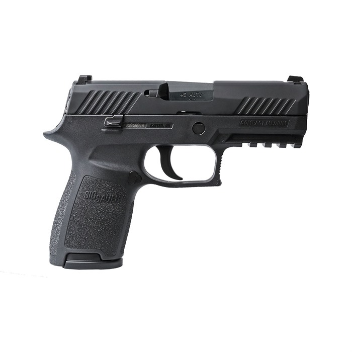 SIG SAUER, INC. P320 NITRON COMPACT 45 ACP SEMI-AUTO HANDGUN