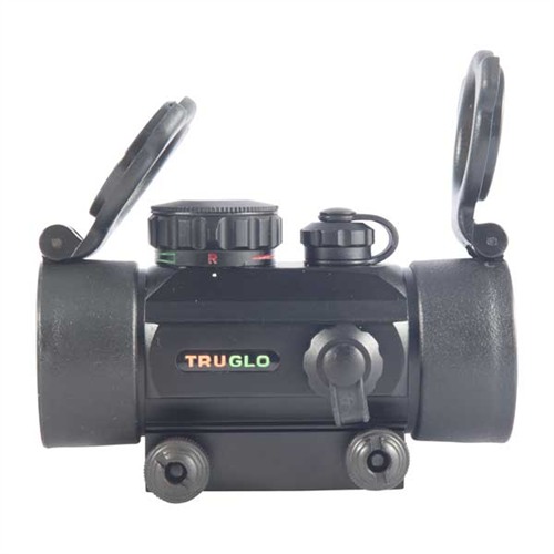 TRUGLO Dual Color 30 MM Red Dot Sight Black SKU: 902000105