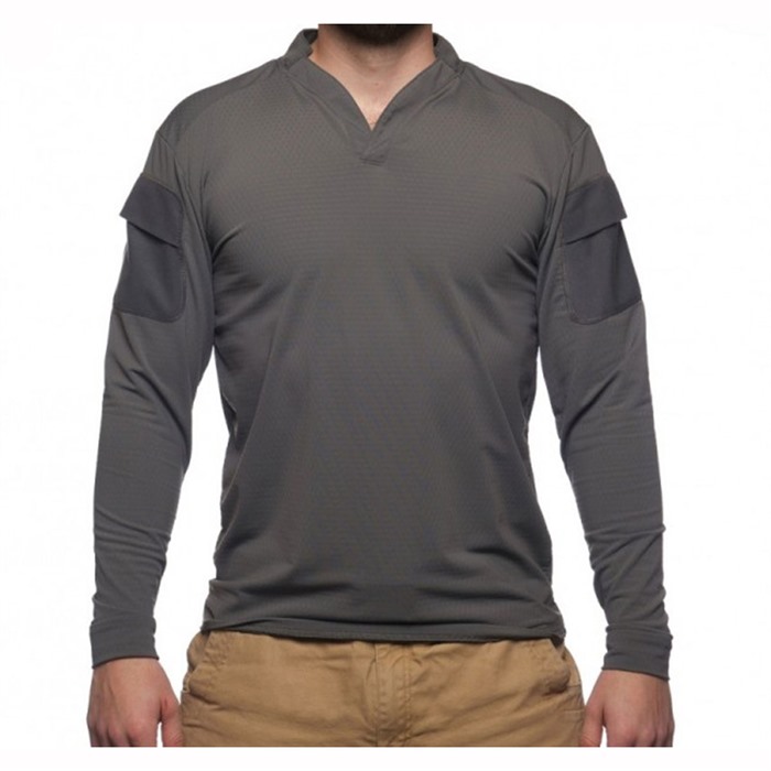 VELOCITY SYSTEMS BOSS RUGBY SHIRT LONG SLEEVES