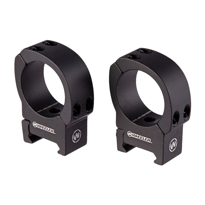 WHEELER ENGINEERING DELTA SERIES SPORTER BI-WEAVER STYLE/PICATINNY ...