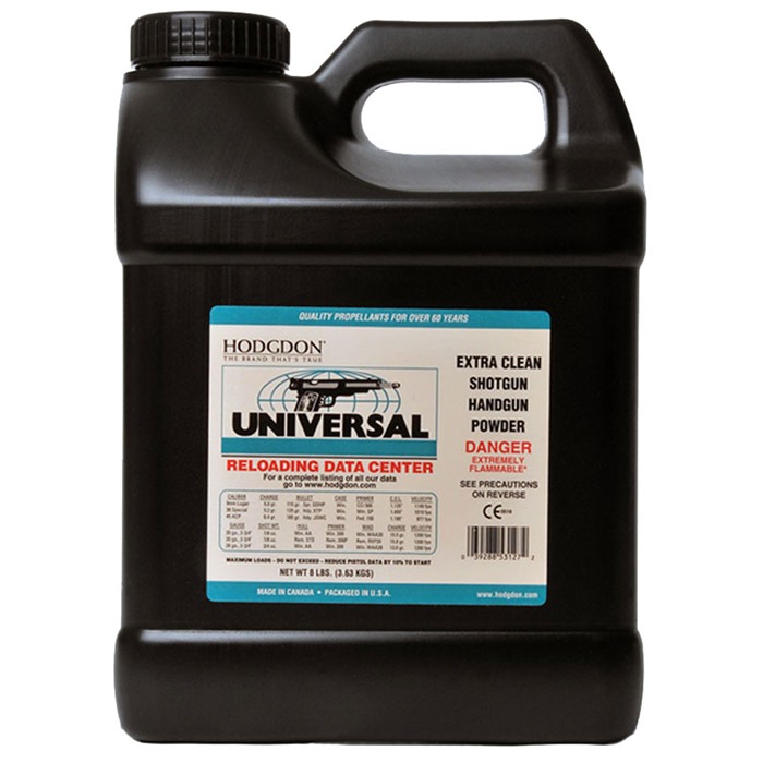 HODGDON POWDER CO., INC. HODGDON UNIVERSAL CLAYS POWDER