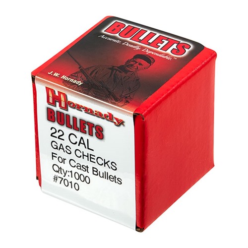 HORNADY 30 Caliber Gas Checks 1,000/Box SKU: 749012045