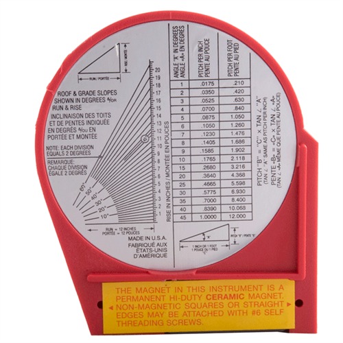 STARRETT ANGLE METER
