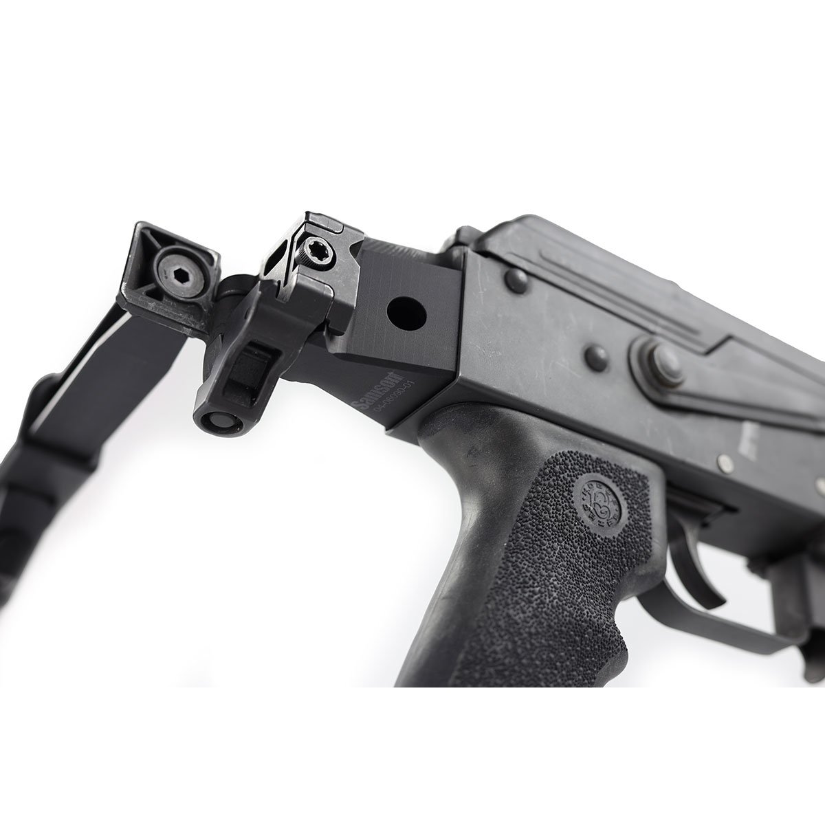 SAMSON MANUFACTURING CORP REAR TRUNNION FOLDING STOCK ADAPTER FOR AK-47