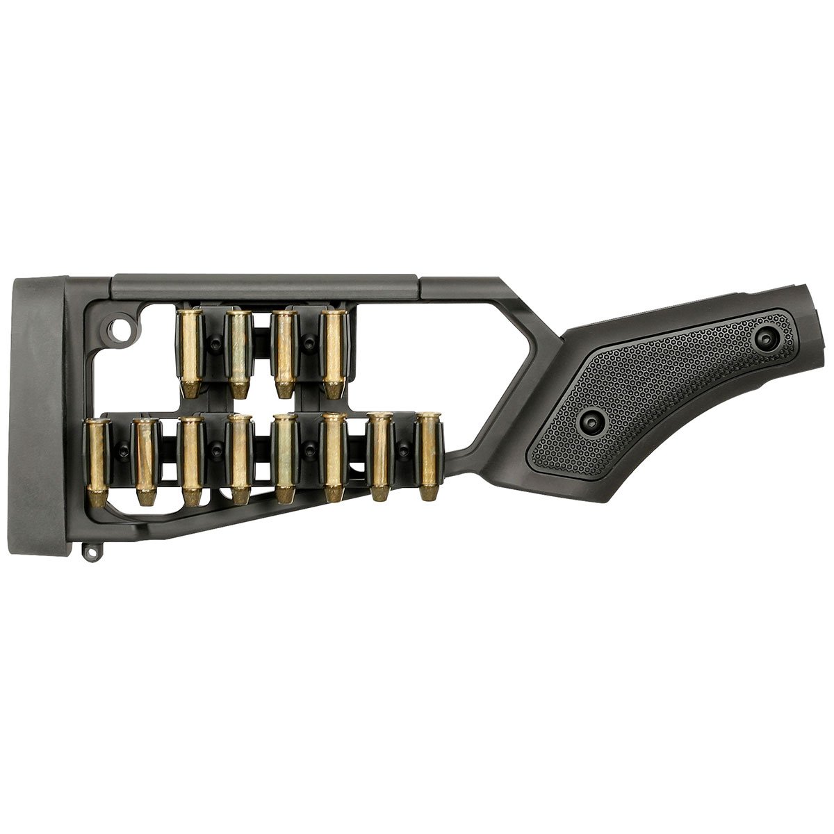 MIDWEST INDUSTRIES, INC. LEVER GUN STOCK SHELL HOLDER PLATE & SHELL HOLDERS