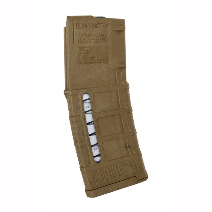 MAGPUL AR-15 30RD PMAG GEN M3 WINDOW MAGAZINE 223/5.56