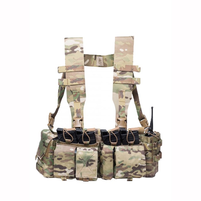 VELOCITY SYSTEMS UW CHEST RIG" THE PUSHER" GEN IV