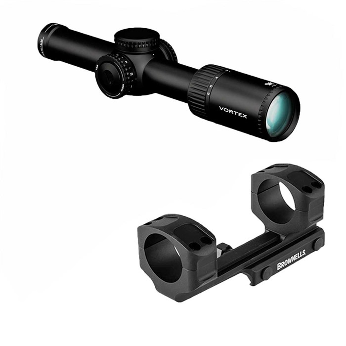 VORTEX OPTICS Viper PST Gen II 1-6x24mm SFP VMR-2 MRAD Matte Black W ...