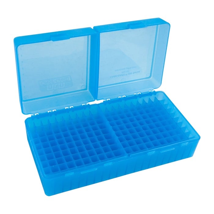 MTM FLIP TOP RIFLE AMMO BOXES