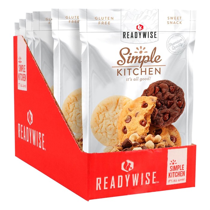 SIMPLE KITCHEN FREEZE-DRIED COOKIE DOUGH MEDLEY