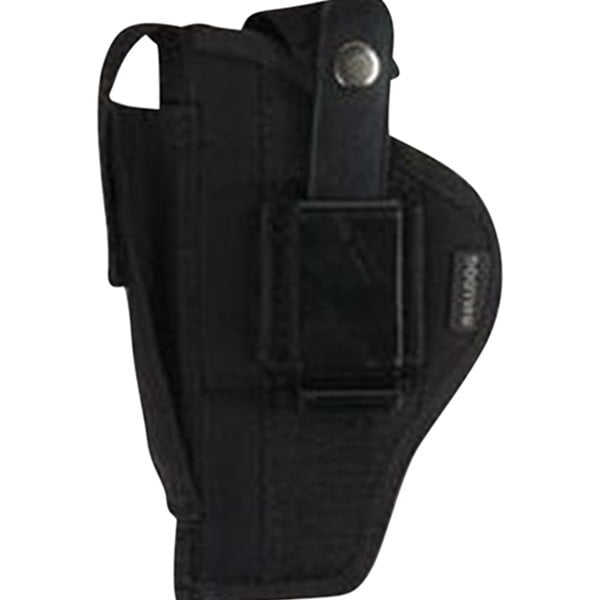 BULLDOG CASES Bulldog Belt/Clip Ambi Holster Black Revolver 2 1/2 in ...