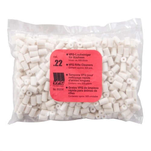 VFG 22 Caliber Felt Pellets 500/Bag
