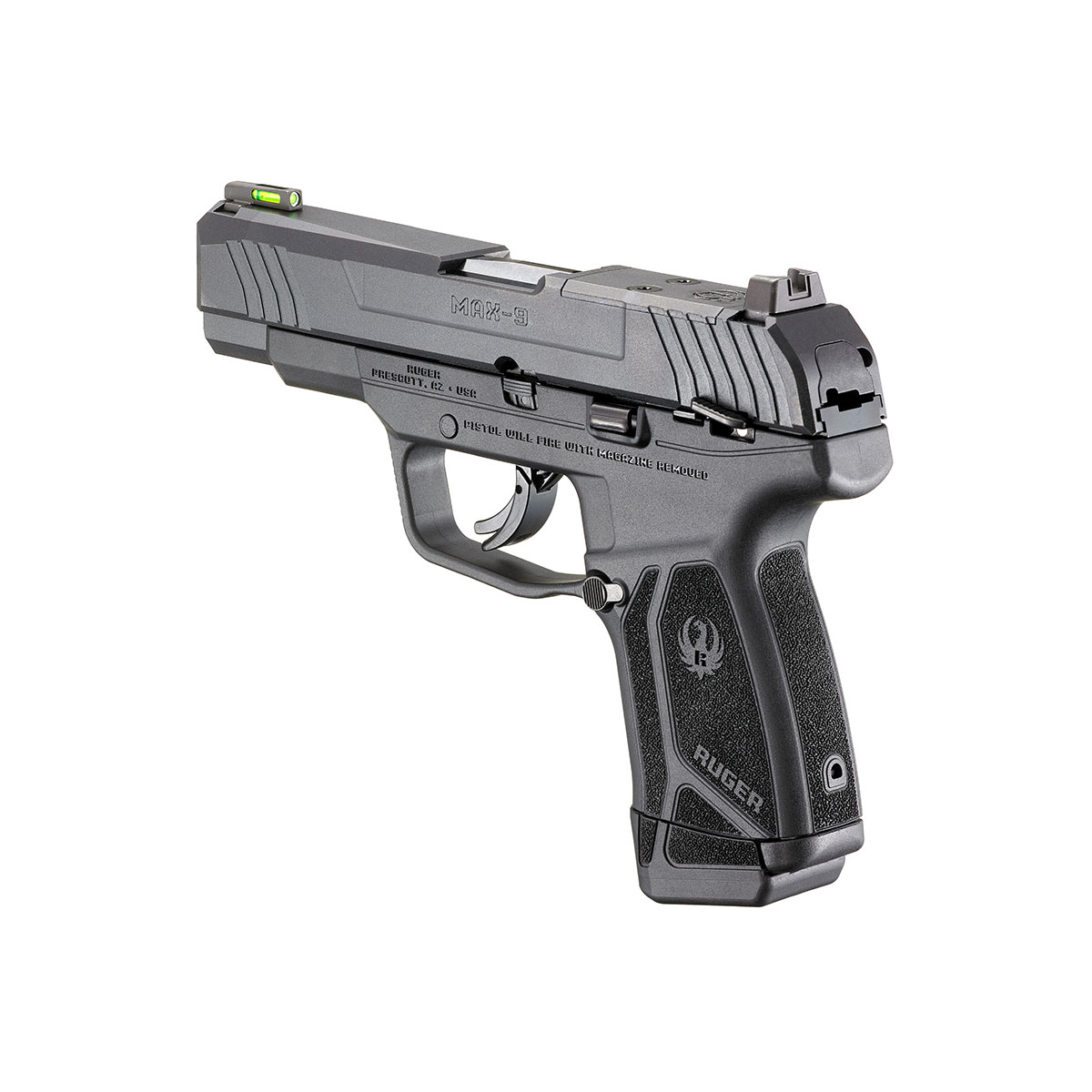 RUGER MAX-9 OPTIC READY 9MM LUGER SEMI-AUTO HANDGUN