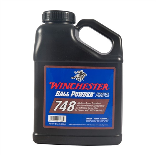 WINCHESTER 748 Smokeless Powder 8 Pounds SKU: 100008791