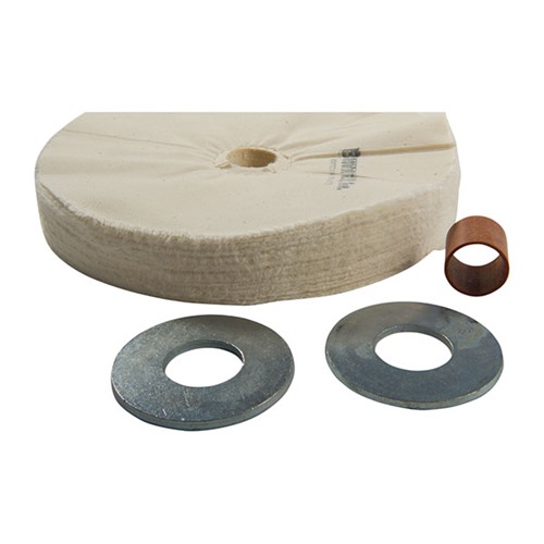 BROWNELLS 1" THICK LOOSE MUSLIN WHEELS
