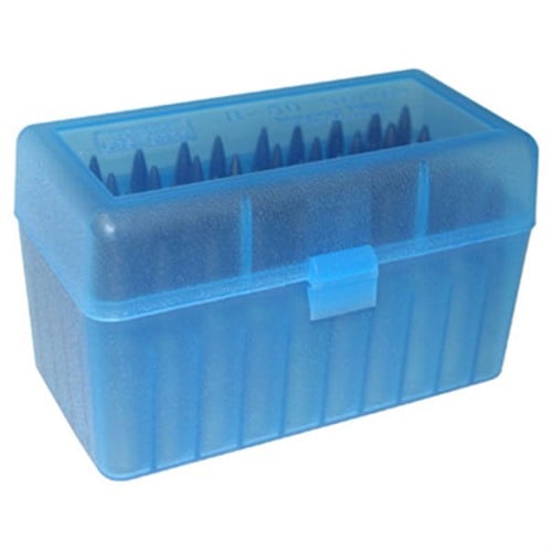 MTM FLIP TOP RIFLE AMMO BOXES