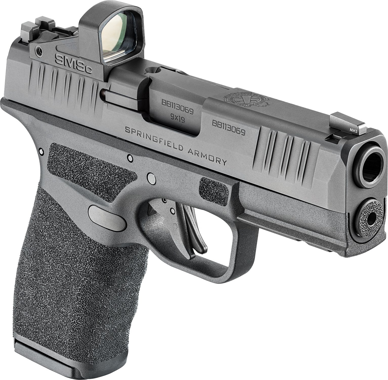 SPRINGFIELD ARMORY HELLCAT PRO 9MM LUGER HANDGUN WITH SHIELD SMSC