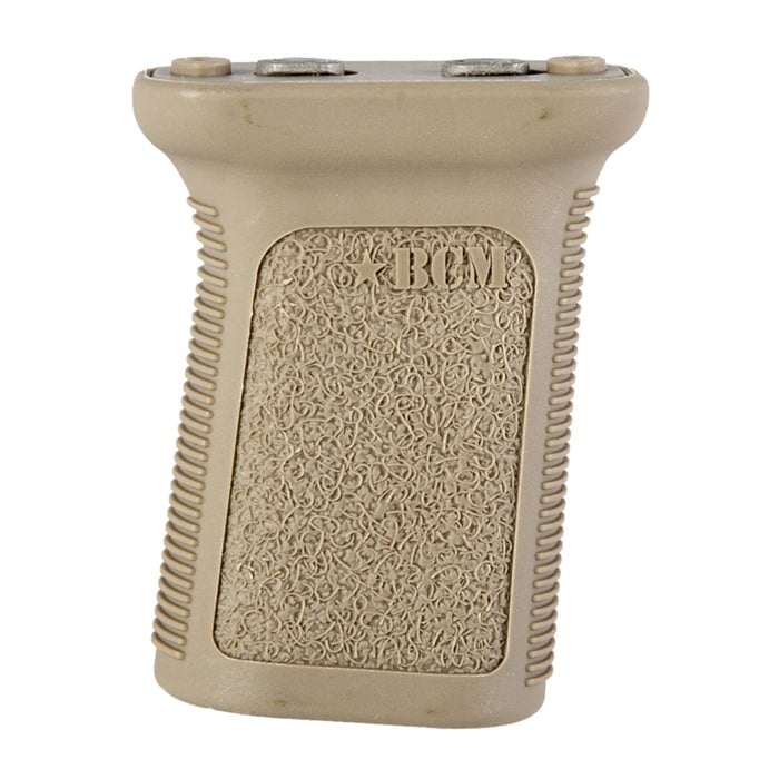 BRAVO COMPANY Keymod BCMGUNFIGHTER Mod 3 Vertical Grip Polymer Black ...