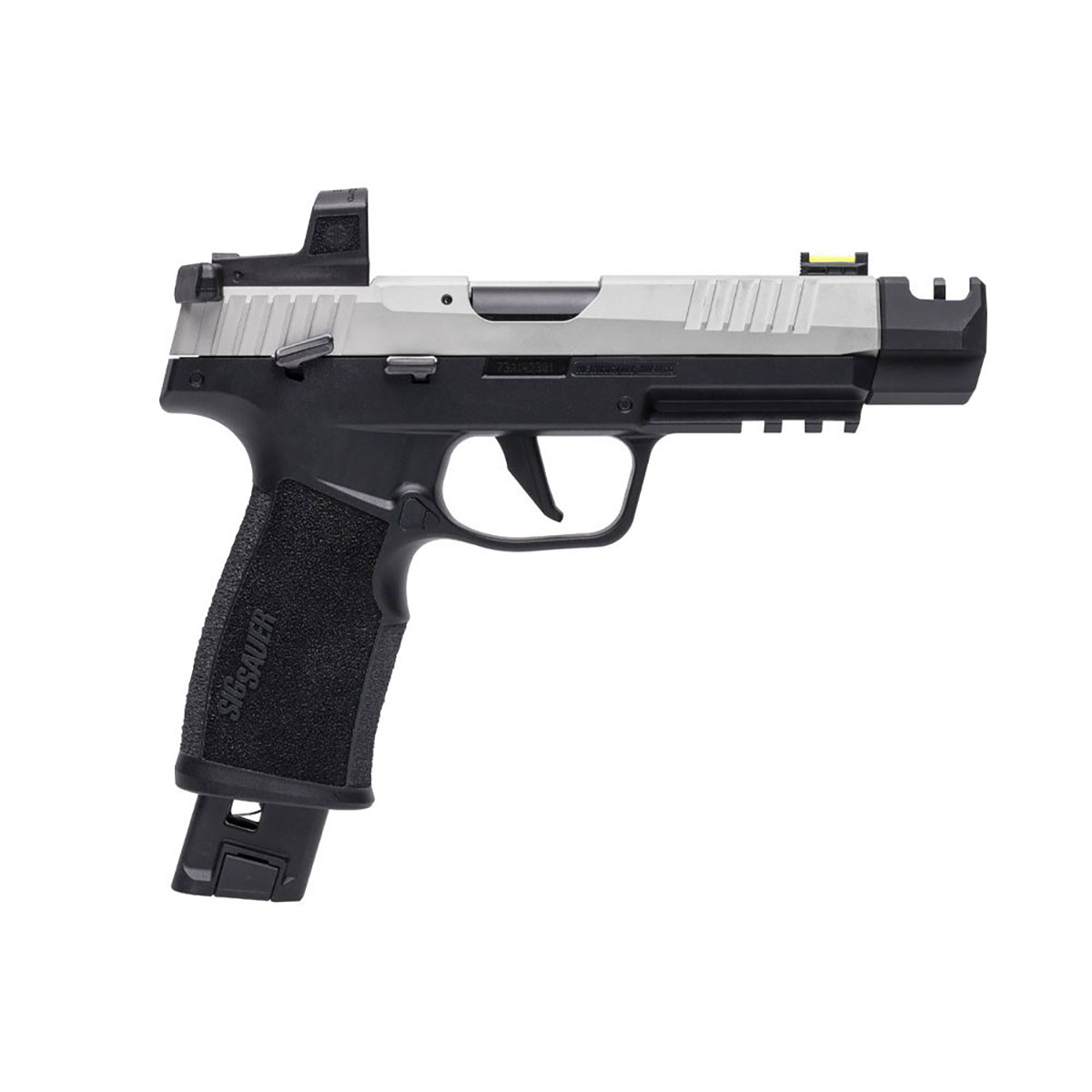 SIG SAUER, INC. P322-COMP 22 LONG RIFLE SEMI-AUTO HANDGUN WITH ROMEOZERO