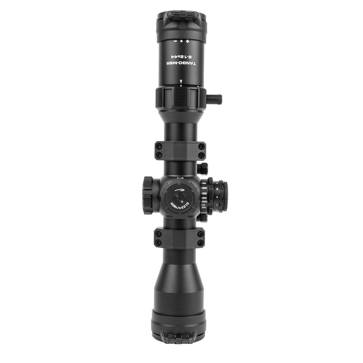 SIG SAUER, INC. TANGO MSR 2-12X40MM FFP ILLUMINATED RIFLE SCOPE