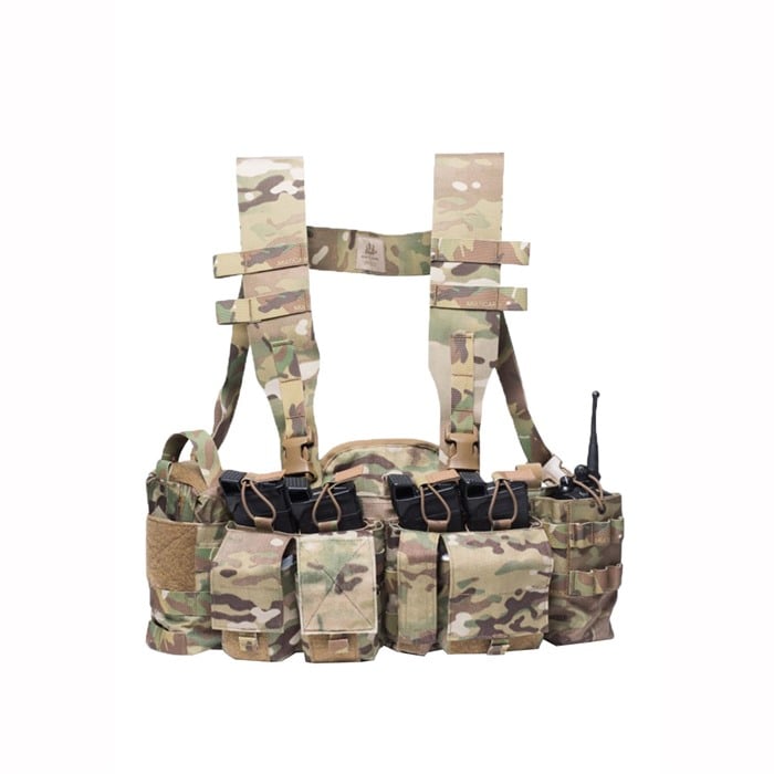 VELOCITY SYSTEMS UW CHEST RIG" THE PUSHER" GEN IV