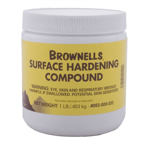 BROWNELLS SURFACE HARDENING COMPOUND