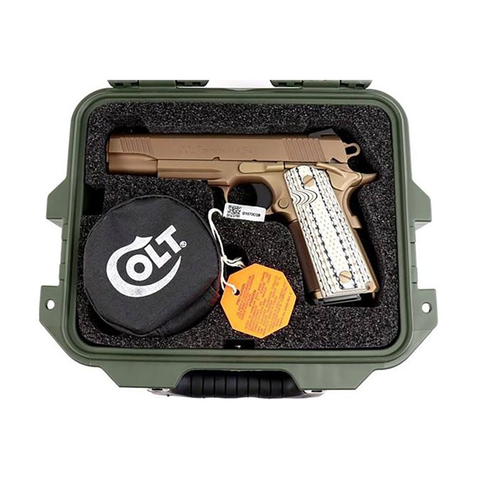 COLT CUSTOM SHOP CQB 45 ACP HANDGUN