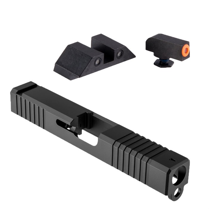 Custom Glock 23 Slides