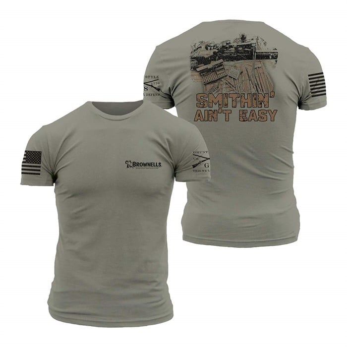 GRUNT STYLE, LLC BOLT GUN SMITHING AIN'T EASY SHIRTS