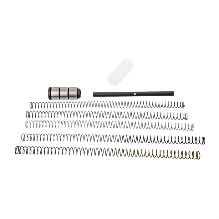 J P ENTERPRISES AR-15 Silent Captured Spring Gen 2 w/Alt Spring Pack ...