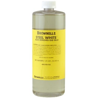 BROWNELLS STEEL WHITE