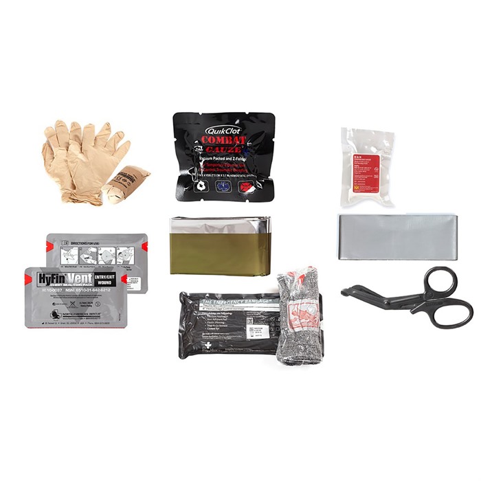 BLUE FORCE GEAR TRAUMA KIT NOW! PRO KIT SUPPLY REFILL